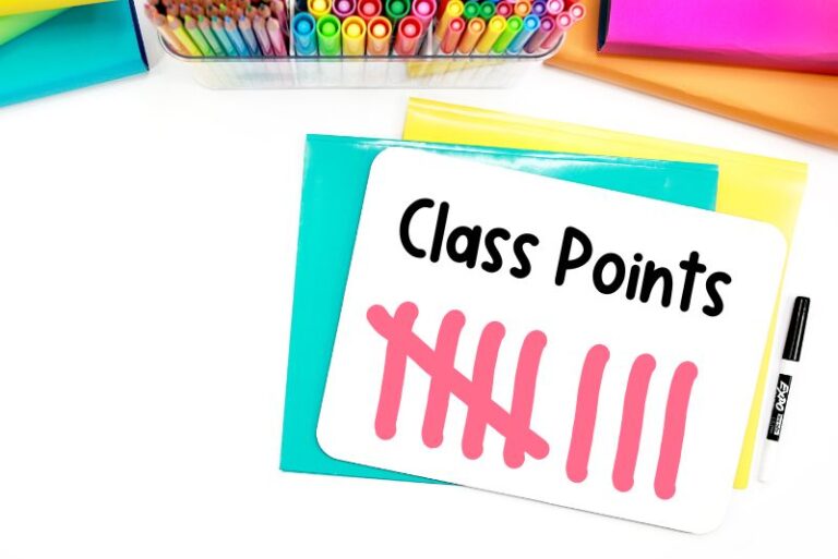 5 Steps to Implement a Class-Wide Reward System