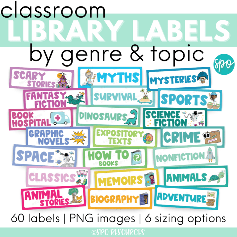 Teaching Genre to Elementary Students Made Easy: 5 Simple Strategies