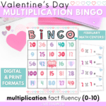 Valentine’s Day Math Games for Upper Elementary – 3 Easy February ...