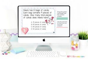 Valentine’s Day Math Games for Upper Elementary – 3 Easy February ...