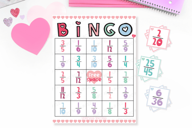 Valentine’s Day Math Games for Upper Elementary – 3 Easy February ...