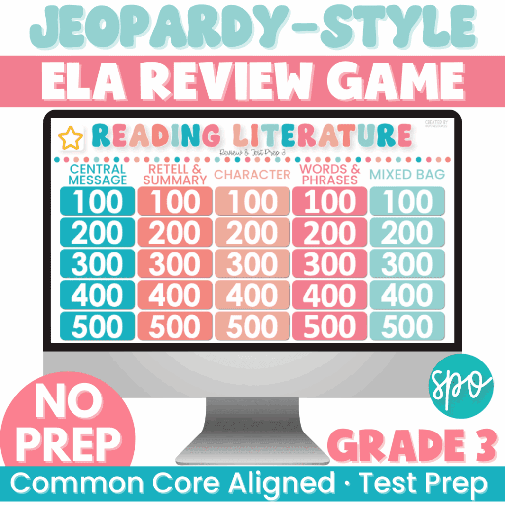 Step-by-Step Guide to the Best ELA Test Prep Game for Grades 3–4