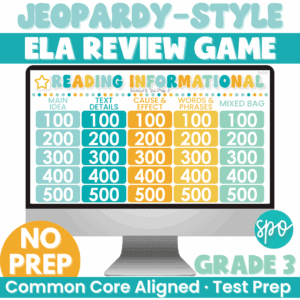 Step-by-Step Guide to the Best ELA Test Prep Game for Grades 3–4