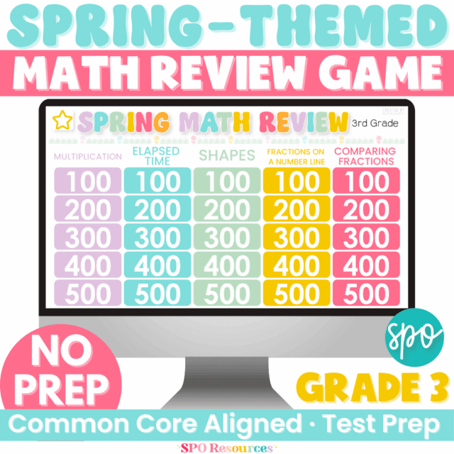 The Math Test Prep Game That Turns Review Into Something Students Love