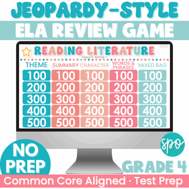 Step-by-Step Guide to the Best ELA Test Prep Game for Grades 3–4