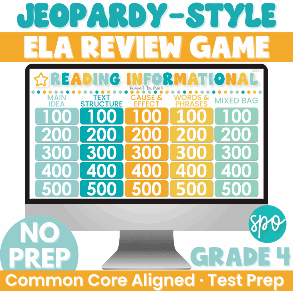 Step-by-Step Guide to the Best ELA Test Prep Game for Grades 3–4