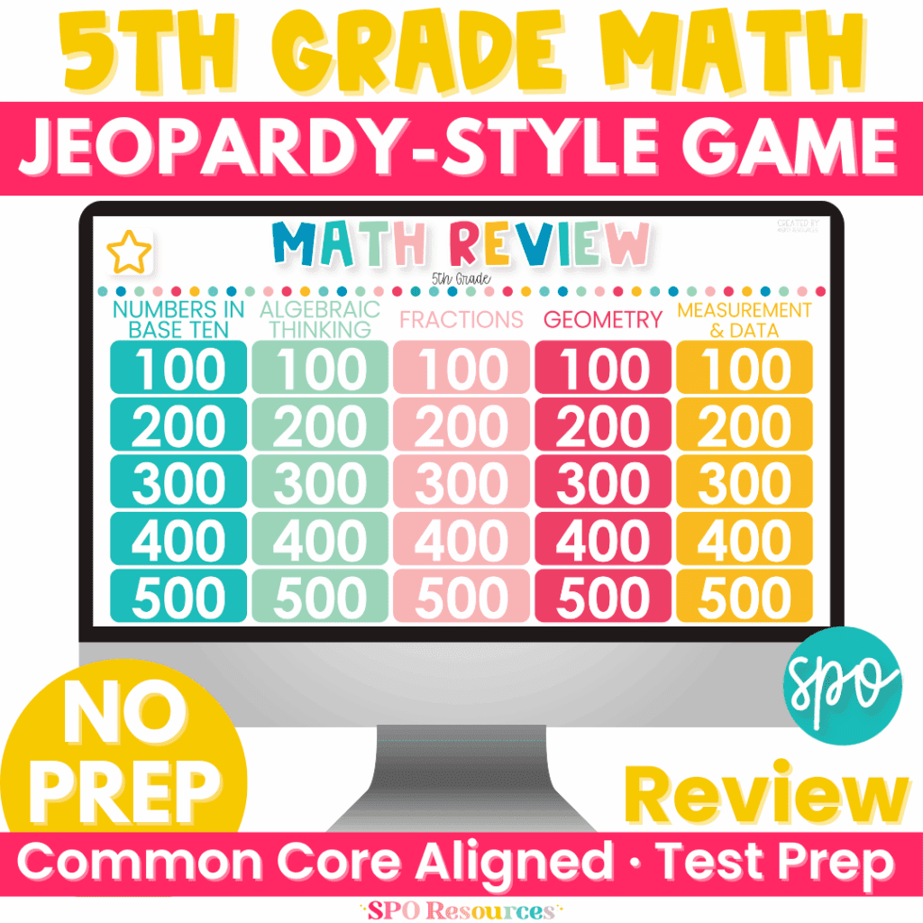 The Math Test Prep Game That Turns Review Into Something Students Love