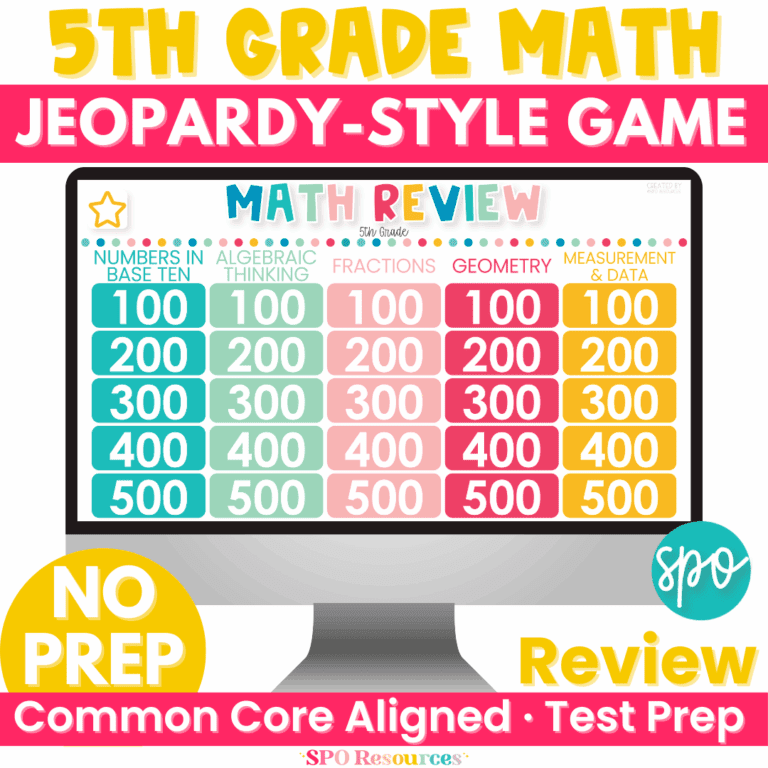 The Math Test Prep Game That Turns Review Into Something Students Love
