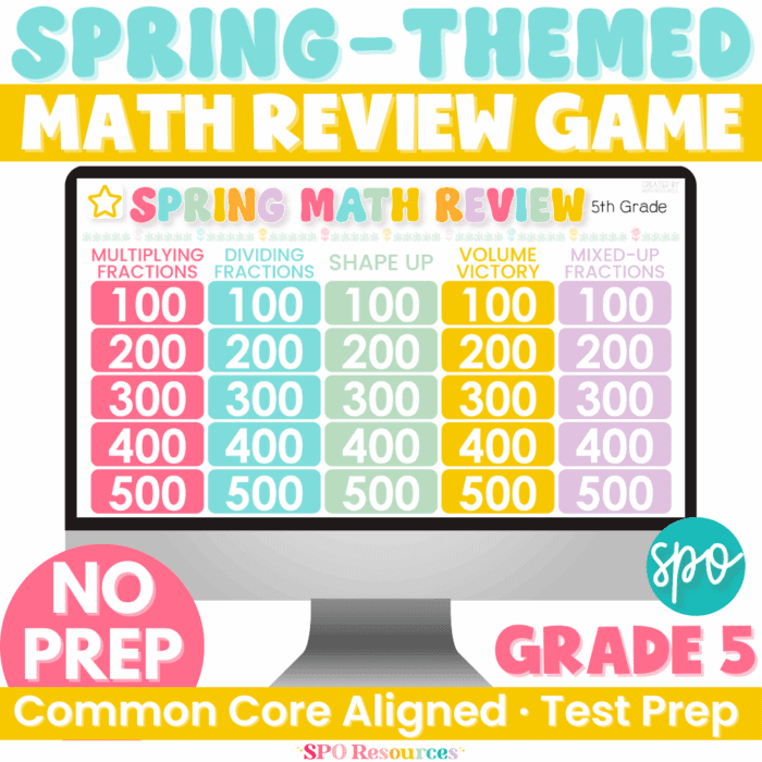 The Math Test Prep Game That Turns Review Into Something Students Love