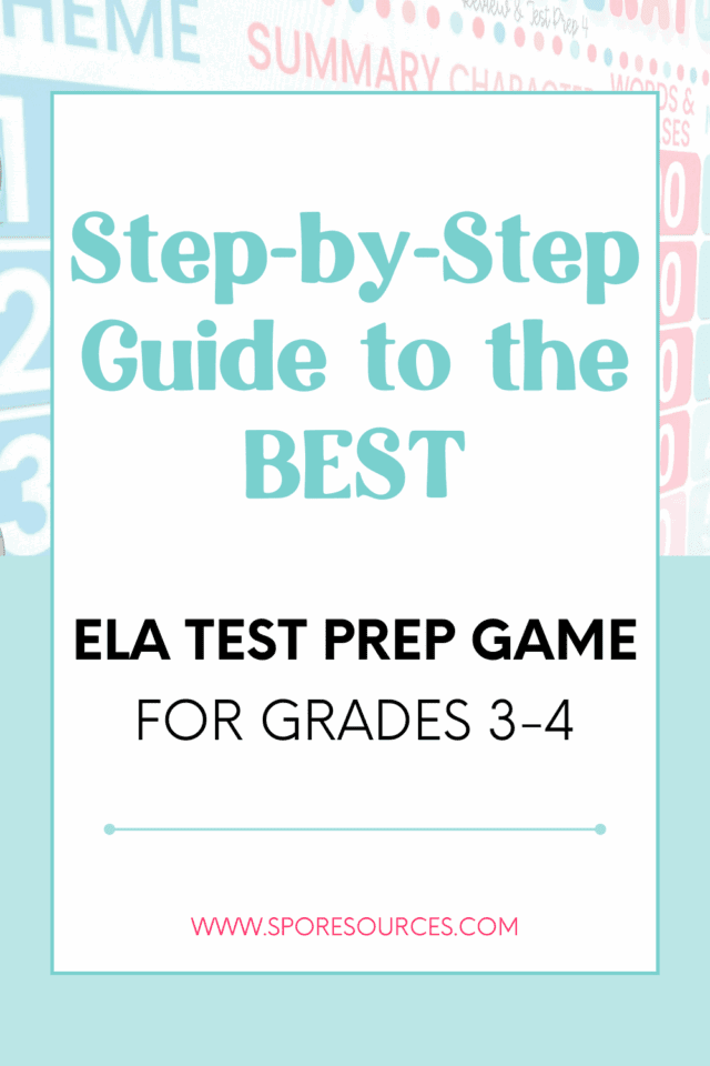 Step-by-Step Guide to the Best ELA Test Prep Game for Grades 3–4